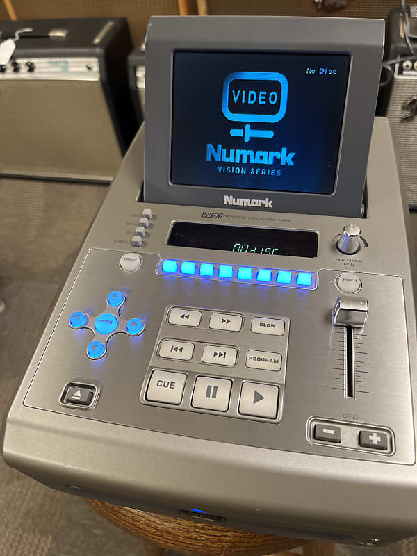 Numark VJ01 Professional Digital Video Player | Reverb