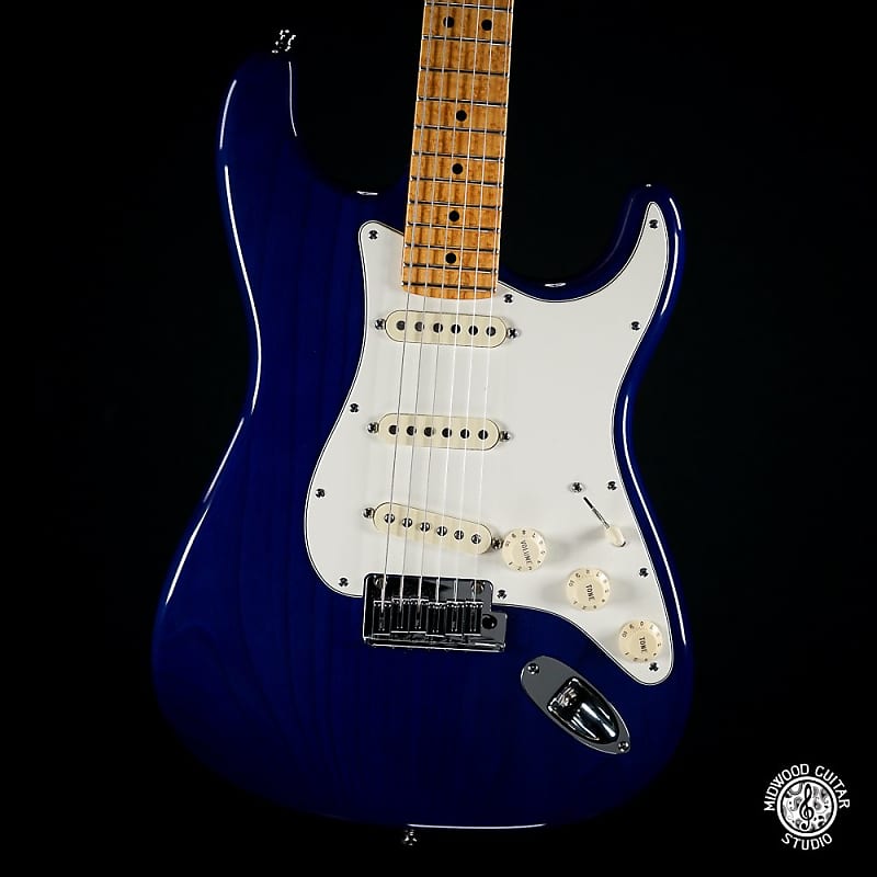 Fender Custom Shop Custom Classic Stratocaster Cobalt Blue - | Reverb