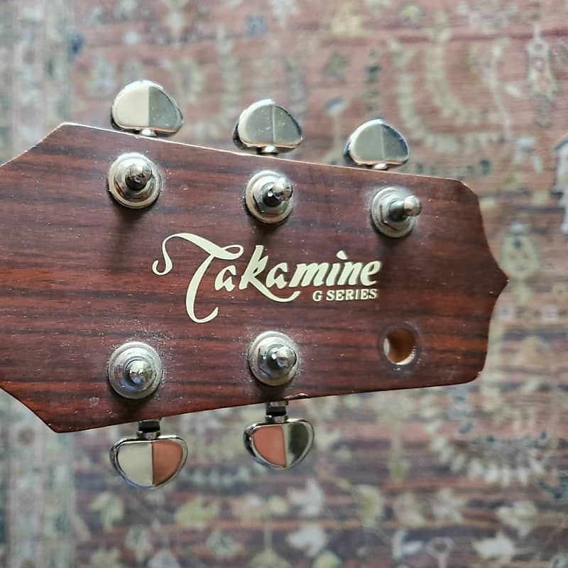 Takamine G Series Tuning Machines | Reverb