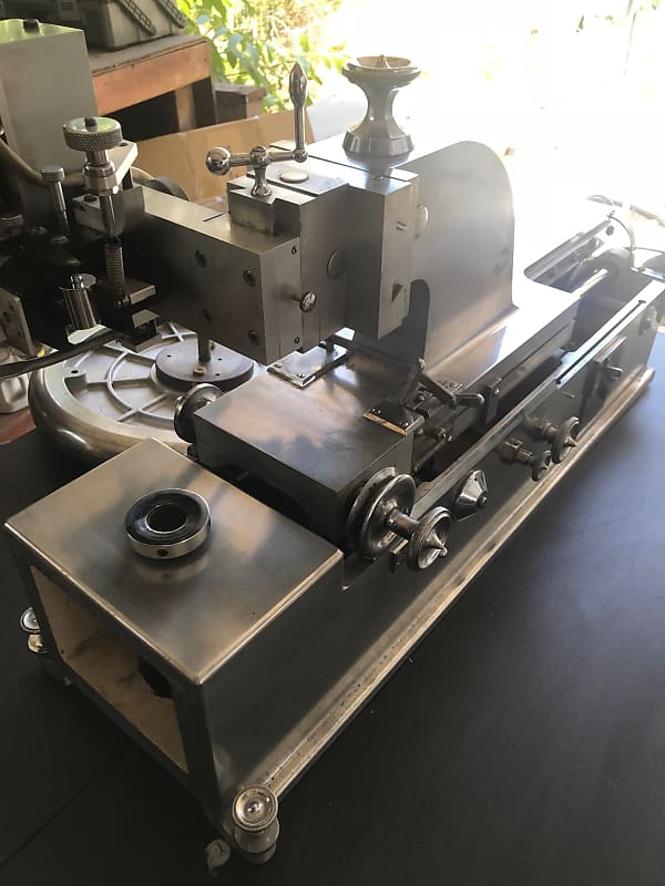 Scully 501 Record Disk Mastering Lathe | Reverb