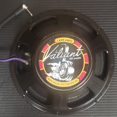 Carr Amps Valiant 12' Speaker 60 Watts 8 Ohm | Reverb