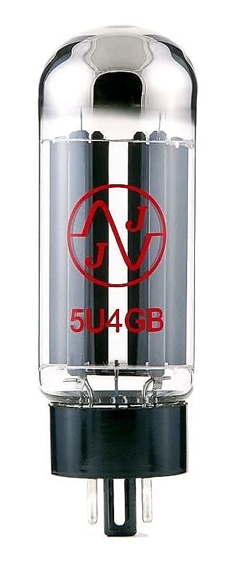 Ruby Tubes JJ Electronic 5U4GCZ Rectifier Tube | Reverb Canada