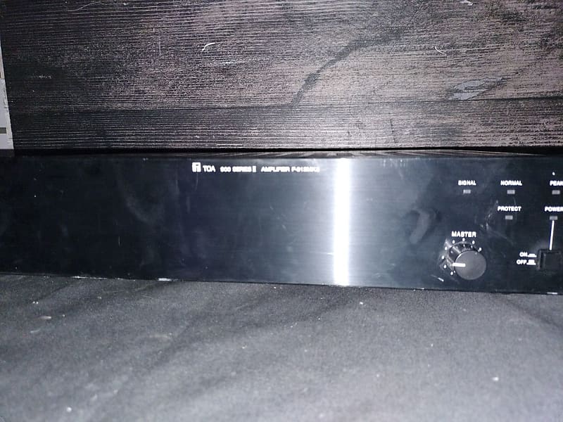 TOA 900 SERIES II P-912MK2 Power Amplifier (San Antonio, TX) | Reverb