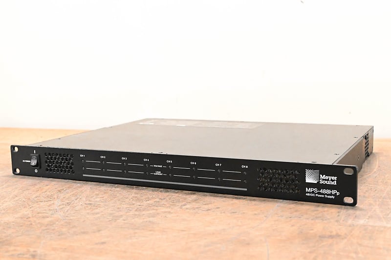 Meyer Sound MPS-488HPp Power Supply CG01JUG | Reverb