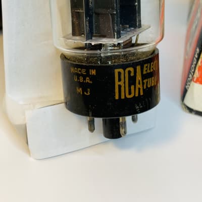 ||New Old Stock-Original Box|| Vintage 1960's RCA 5U4 | Reverb