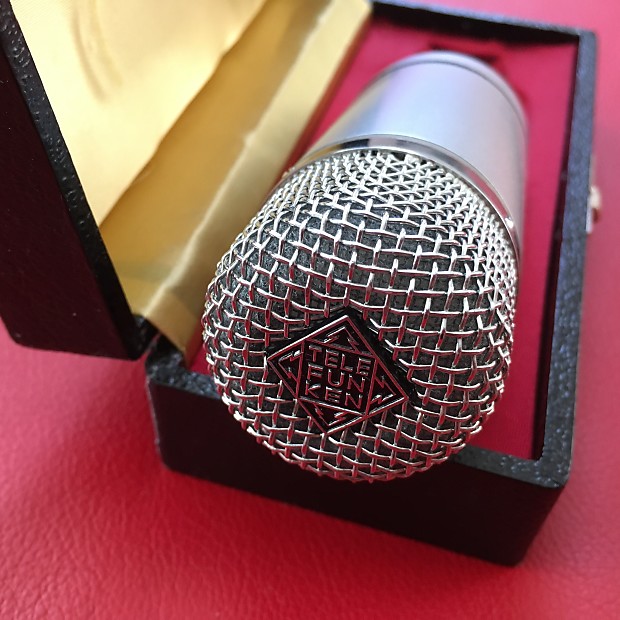 Collectors - Telefunken ELA M410 + Cable Tuchel (no M411, | Reverb UK