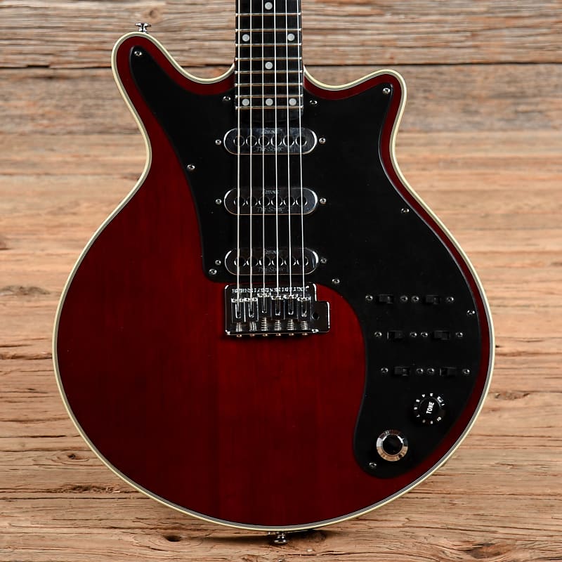 Burns Brian May Red Special Red | Reverb