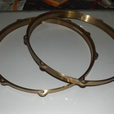 DW Cast Solid Bronze Snare Drum Rims | Reverb