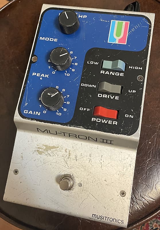 Restored 1974 Musitronics Mu-Tron III Envelope Filter with | Reverb