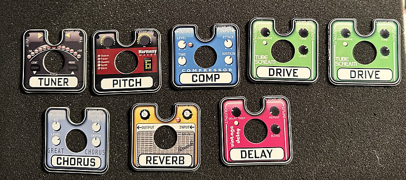 Unknown Magnetic Pedal Labels | Reverb