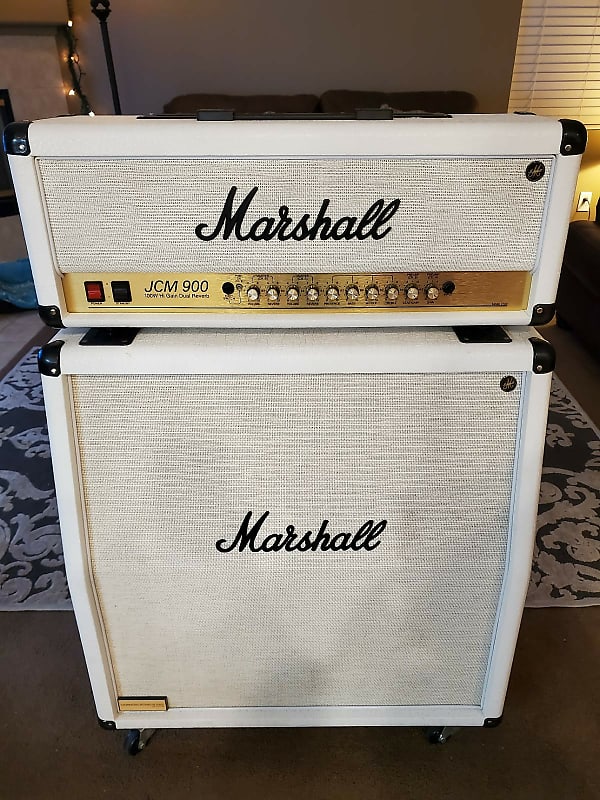 Marshall 50th Anniversary 100 Watt JCM 900 Custom Shop Half | Reverb