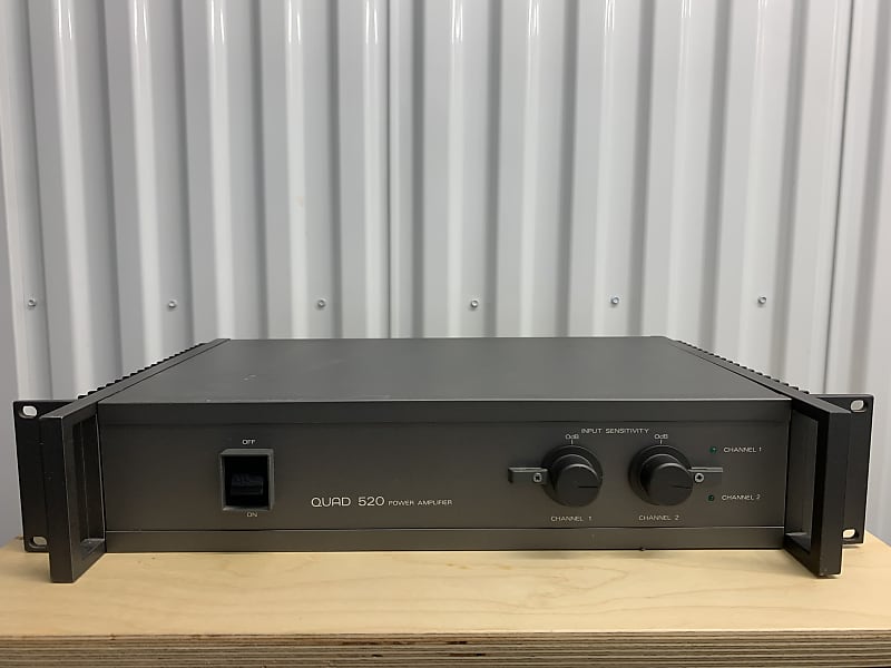 QUAD 520f | Reverb