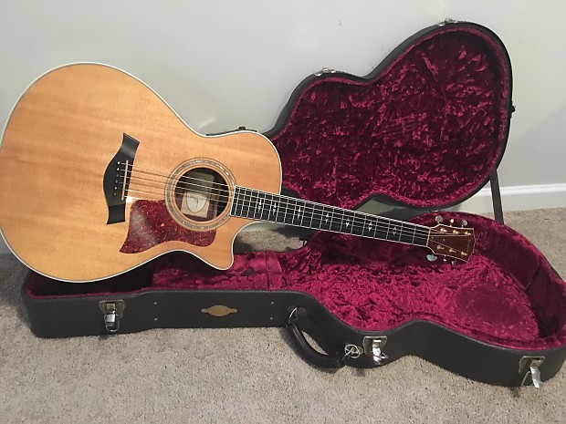 2000 Taylor 812ce Natural w/ hardcase Fishman Prefix preamp | Reverb