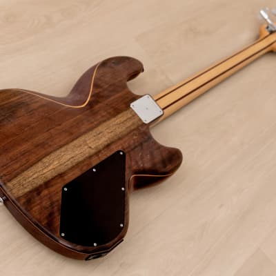 1982 Electric Wood Limited Wal Mk1 Pro Left-Handed Vintage | Reverb