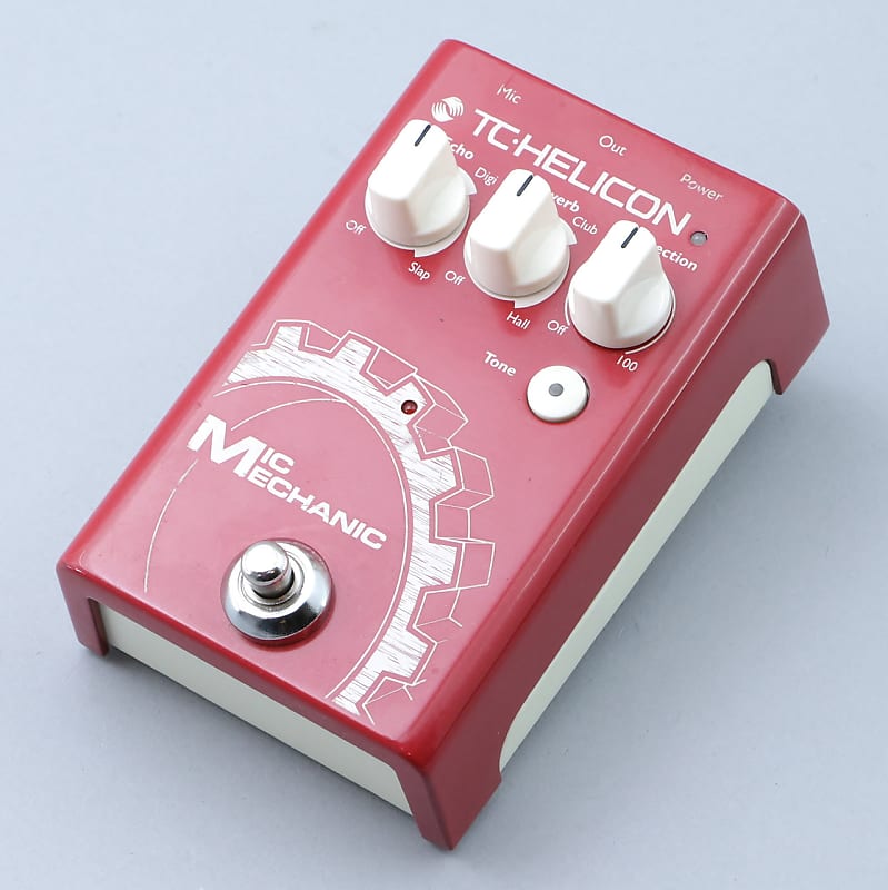 TC Helicon Mic Mechanic 2 Vocal Effects Pedal P-23544 | Reverb