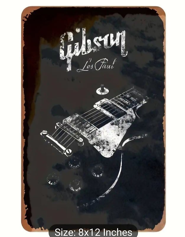 Gibson Les Paul Sign | Reverb