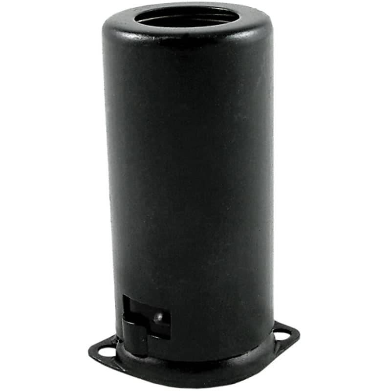 CE Distribution Aluminum Preamp Tube Shield - Black | Reverb