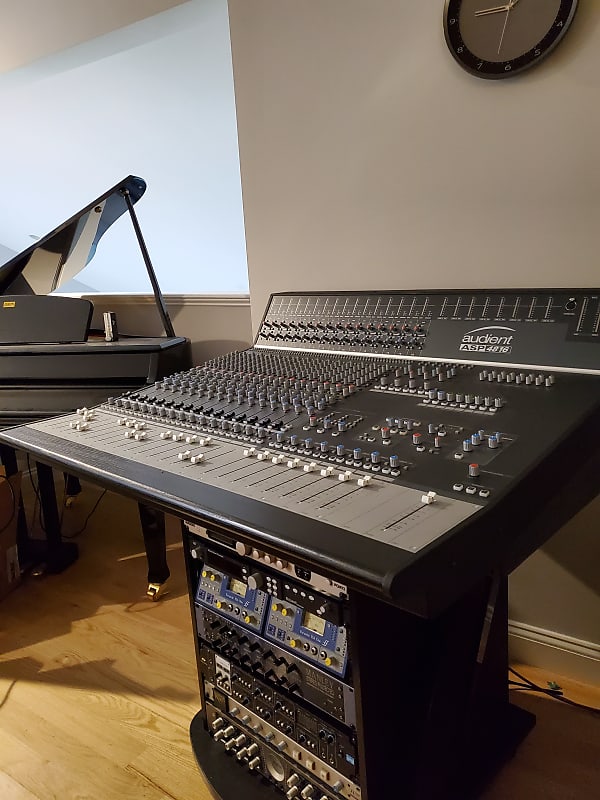 Audient ASP4816 Analog Recording Console Grey | Reverb