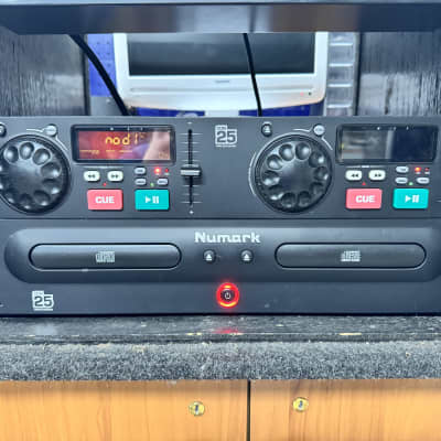 Numark CDN25 Professional Dual CD Player & Controller | Reverb