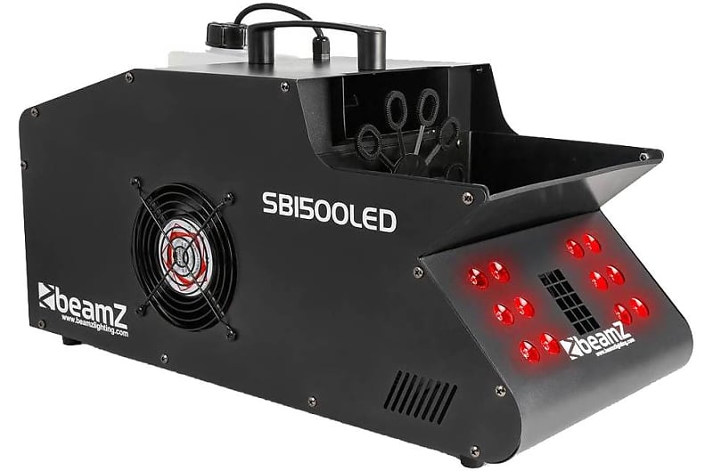 BEAMZ SB1500LED Macchina ibrida del fumo e delle bolle | Reverb