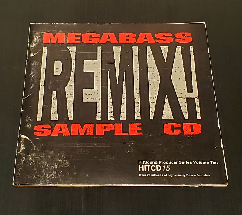 Megabass – Megabass Remix! HITCD 15 | Reverb