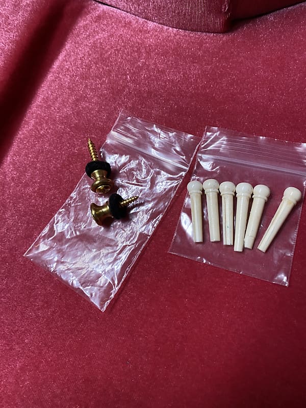 Gibson 1957 SJ-200 Murphy Lab Aged Bridge Pins & Strap/End | Reverb