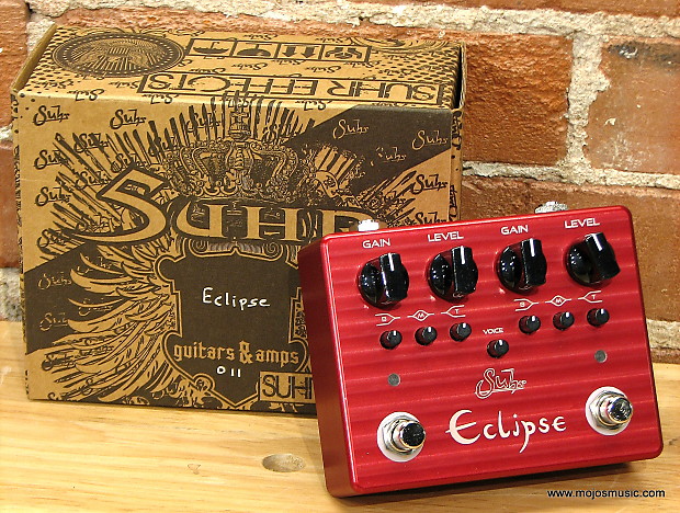 Suhr Eclipse Dual Channel Overdrive/Distortion | Reverb