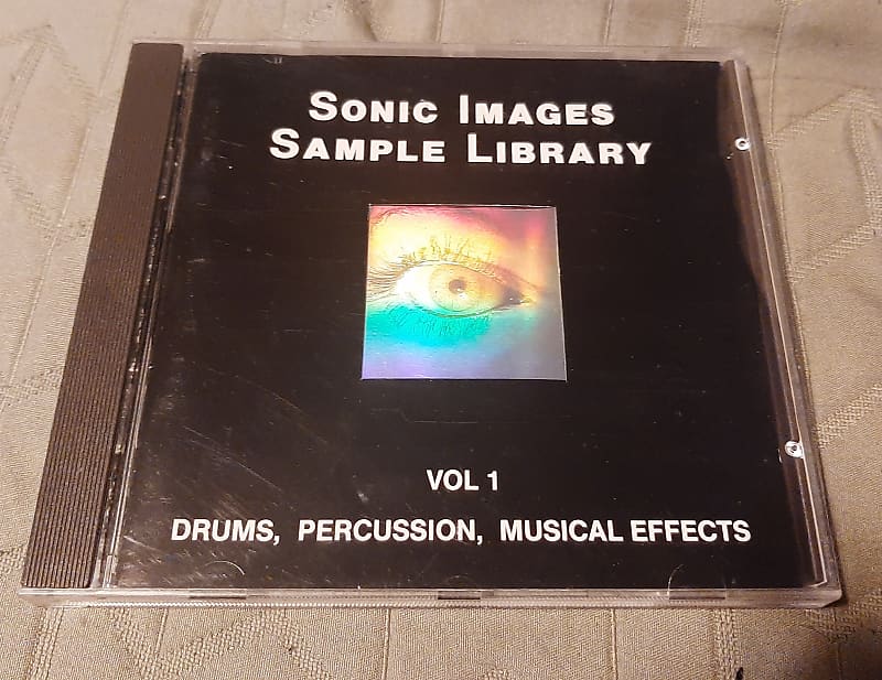 Sonic Images Sample Library Vol. 1 - Drums, Percussion & | Reverb