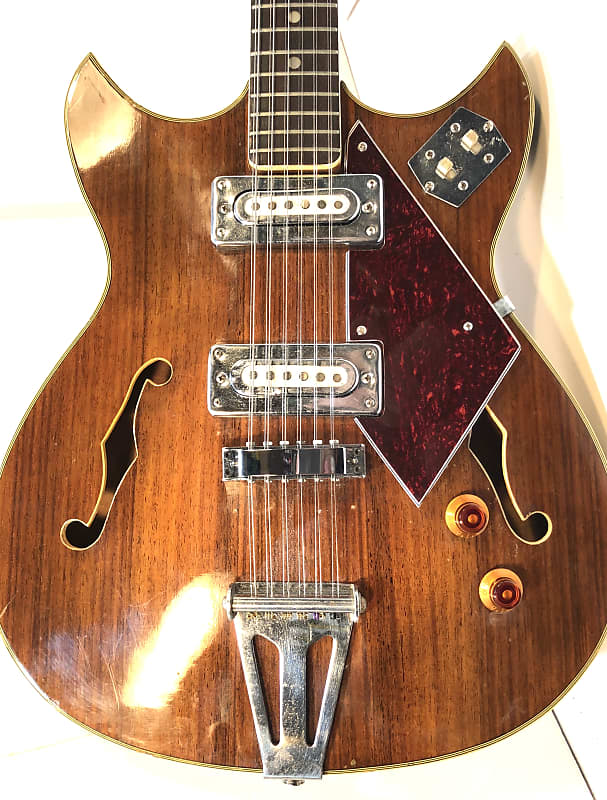 Greco vintage electric 12 string players guitar Arthur Smith | Reverb