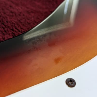 Harmony H80T Strat Copy 1980s - Sunburst - Korea - Free | Reverb