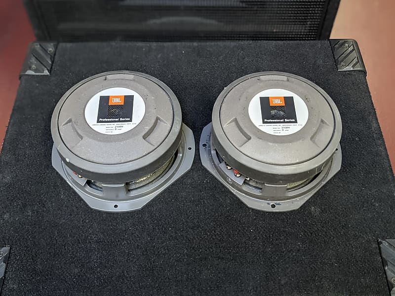 RARE! Matched Pair JBL 2108H Studio Monitor 8" Speakers - | Reverb