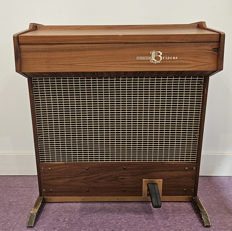 Briscoe (Frama) B-3440 Harmony Chord Organ 60's - | Reverb Canada