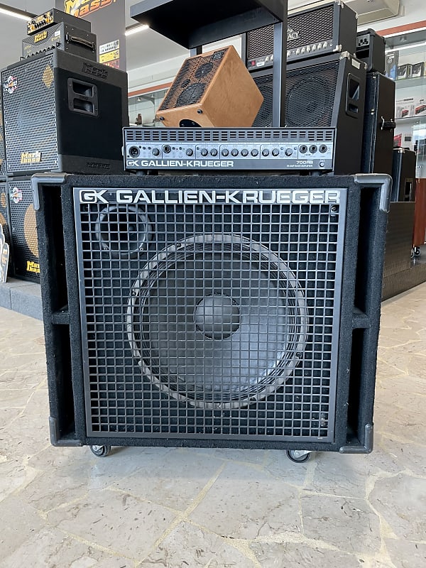 Gallien-Krueger RB700 + CABINET 115 | Reverb