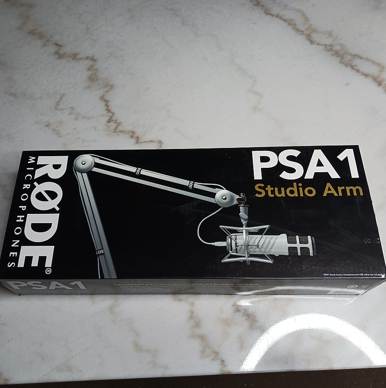 RODE PSA1 Broadcast-Style Studio Mic Boom Arm | Reverb