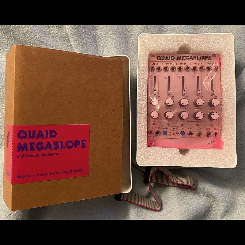 ALM/Busy Circuits Quaid Megaslope Function Generator Eurorack | Reverb