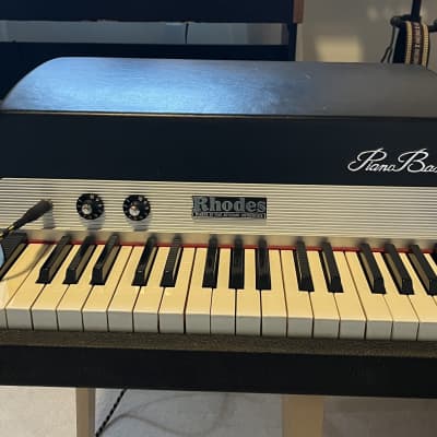 Rhodes Pre Piano 1946 Stain | Reverb