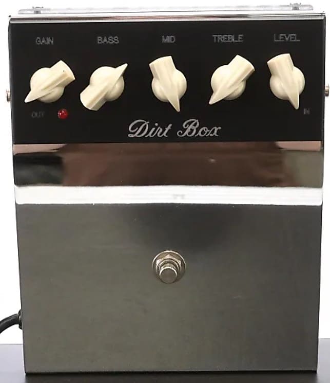 Matchless Dirt Box 2000s - Chrome | Reverb