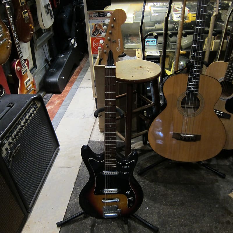 premier 2 pickup 1970s sunburst | Reverb UK