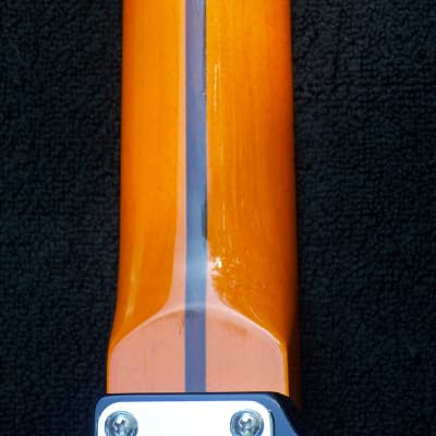 Butterscotch Telecaster Deluxe+Custom Block Inlay+New SRV | Reverb