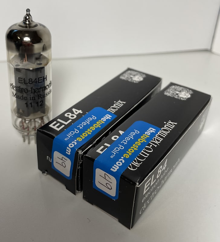 Electro-Harmonix EL84 Matched Pair | Reverb