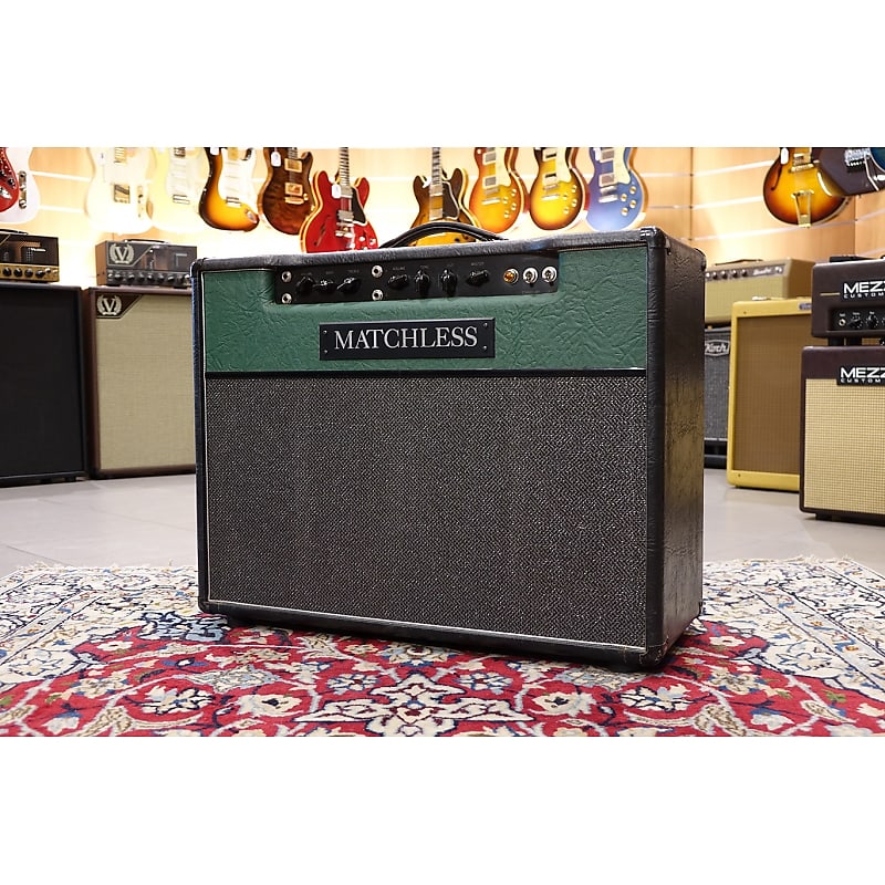 MATCHLESS DC-30 - 2x12 Combo - Green/Black Tolex - Hand Made | Reverb