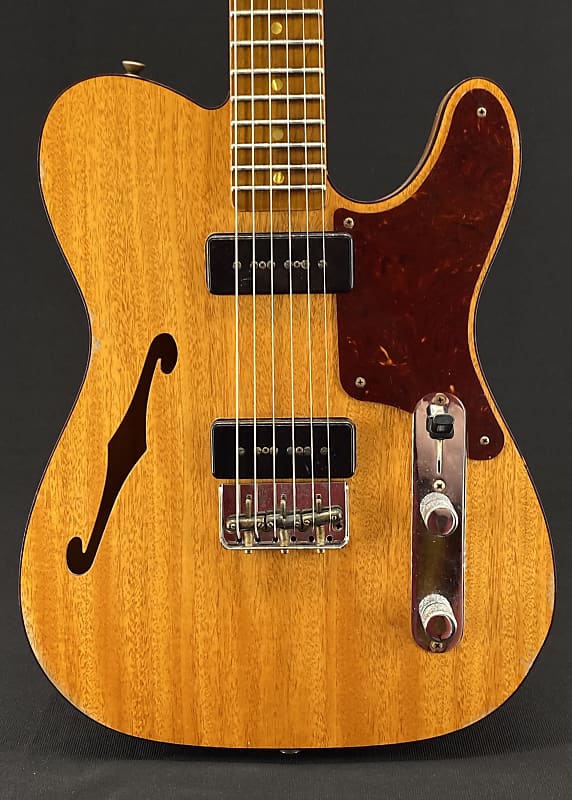 Fender Custom Shop Limited Edition Dual P90 Thinline Tele | Reverb