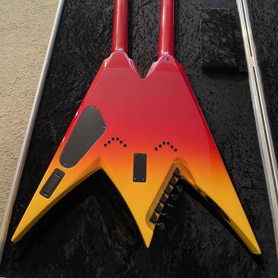 Dean Bloodlust Dave Mustaine double neck Flying V 2008 | Reverb