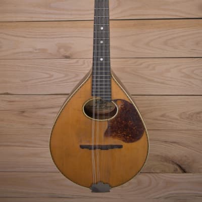 Hofner 1963 Mandolin, Model 545 Cats Eye, Natural, With | Reverb