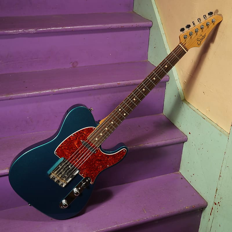 2020s Suhr Classic T Select Ocean Turquoise Electric Guitar | Reverb