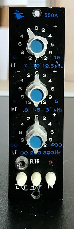 Vintage API 550A EQ - 80's | Reverb