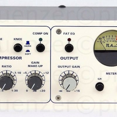 TL Audio Ivory 2 5060 Tube Preset Compressor Preamp +Top | Reverb