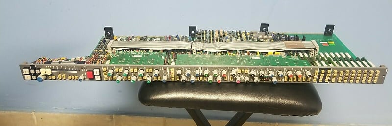 Solid State Logic SSL SL911 PreAmp PreAmplifier Channel EQ | Reverb