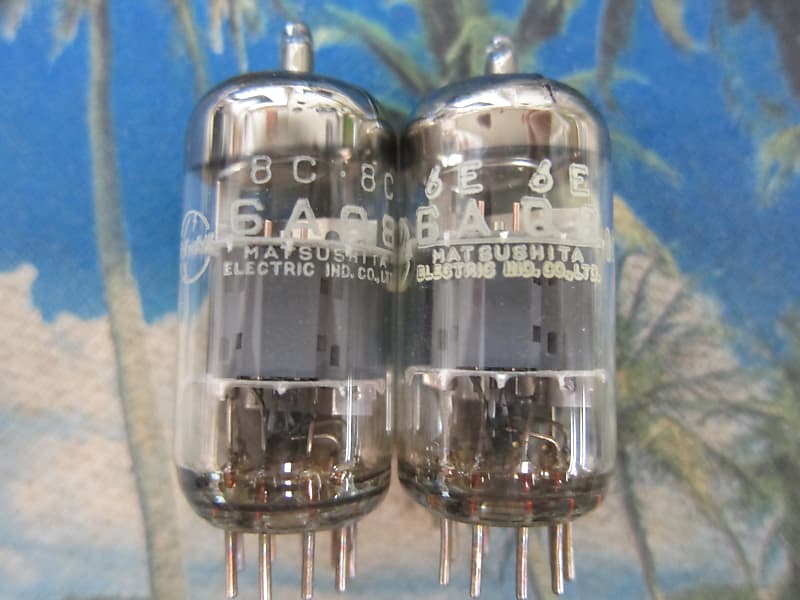 Pr Matsushita/Amperex ECC85 6AQ8 Preamp Driver | Reverb