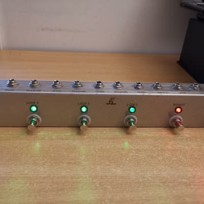 Loopmasters Loop Master 4-Channel Tuner Out Master Bypass | Reverb